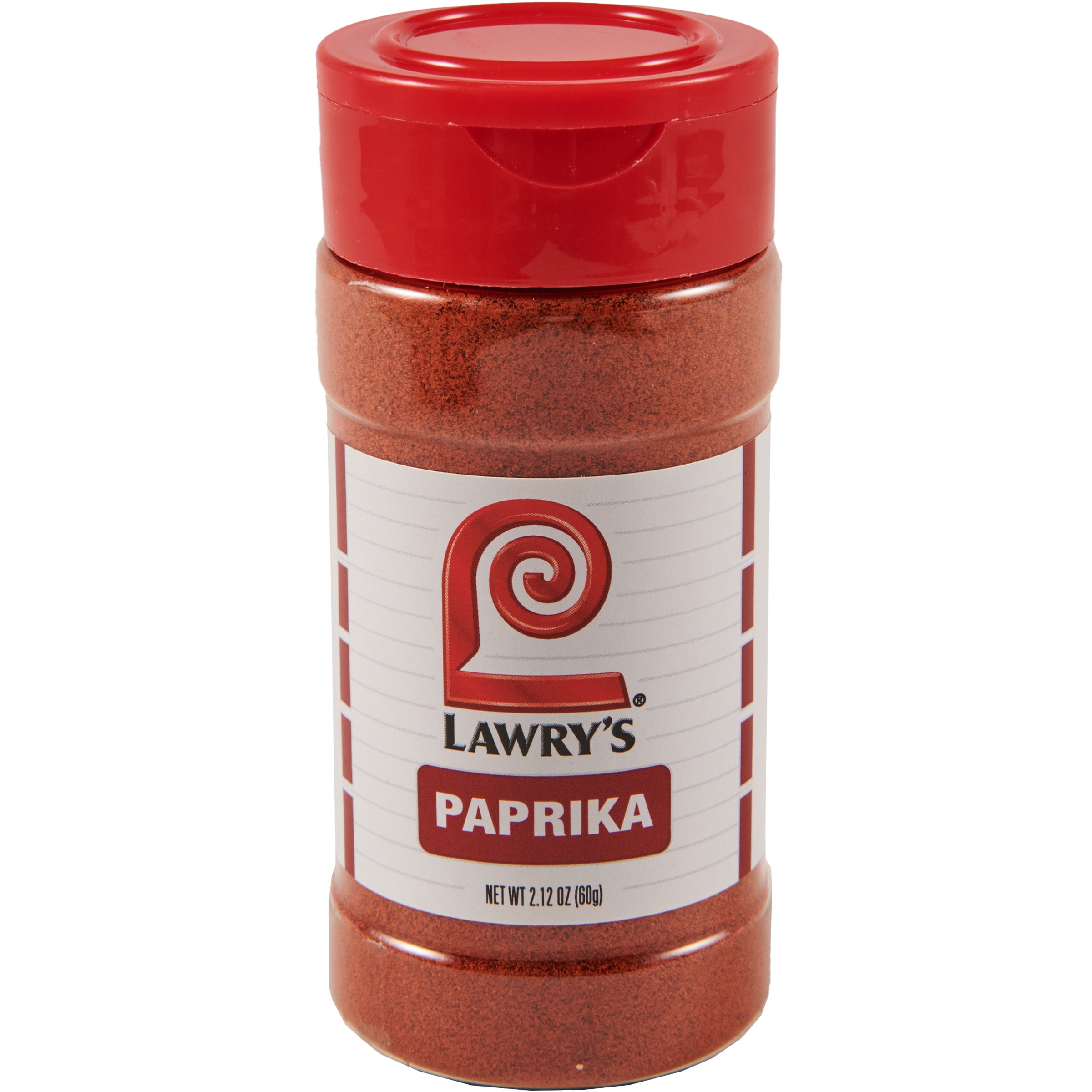 Lawry's Paprika Seasoning, Sweet Pepper Flavor, Adds Vibrant Red Color ...