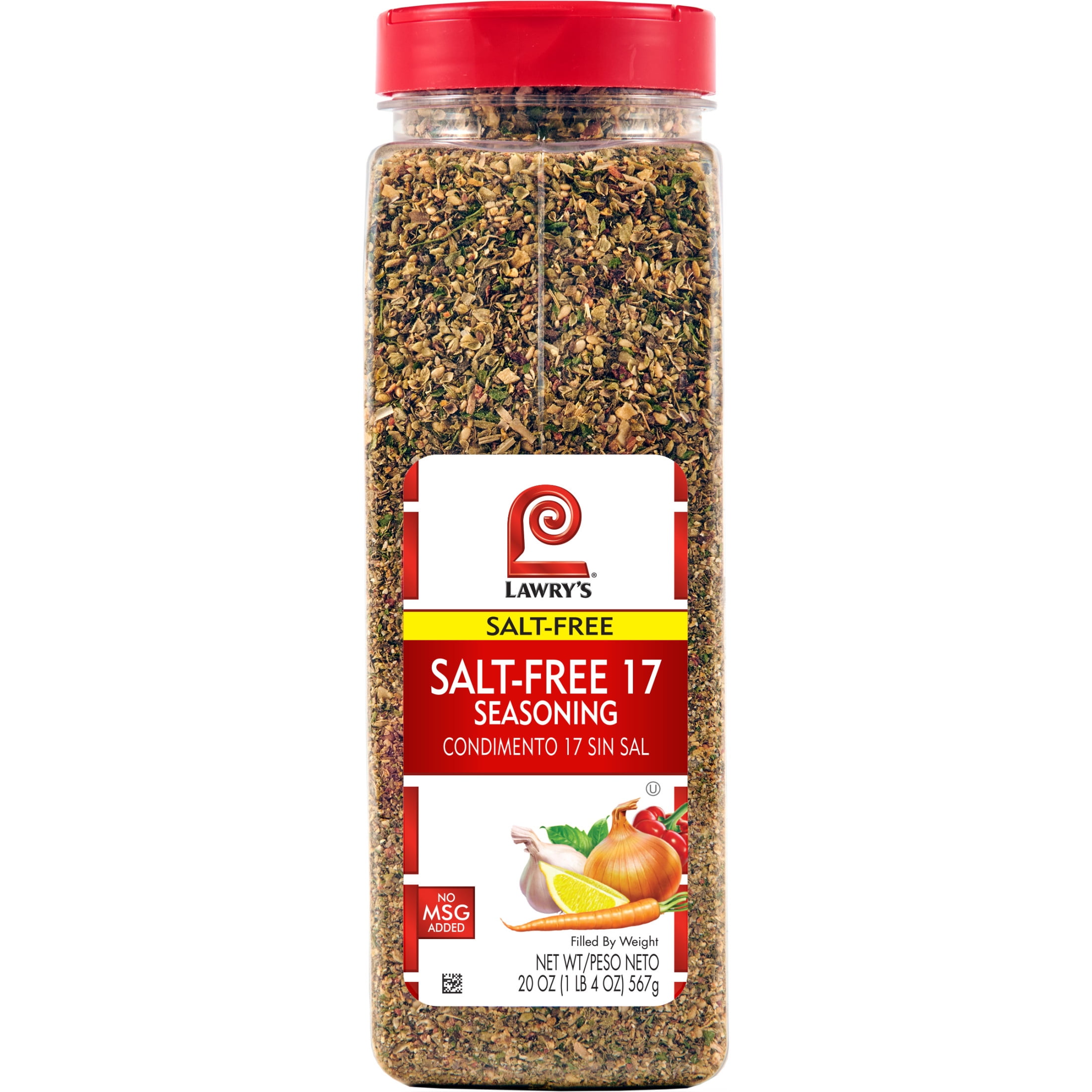Lawry's, Seasoning, 20 oz Bottle, Salt-Free 17 Spice Blend - Walmart.com
