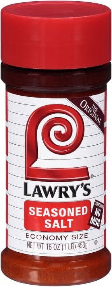 Lawry's Seasoned Salt 16oz (Pack of 3) - Walmart.com