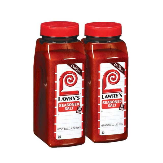 Lawry's Seasoned Salt, 40 oz. (pack of 2) - Walmart.com