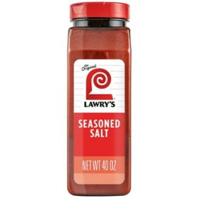 Lawry's Seasoned Salt, 40 oz.pack of 2 - Walmart.com