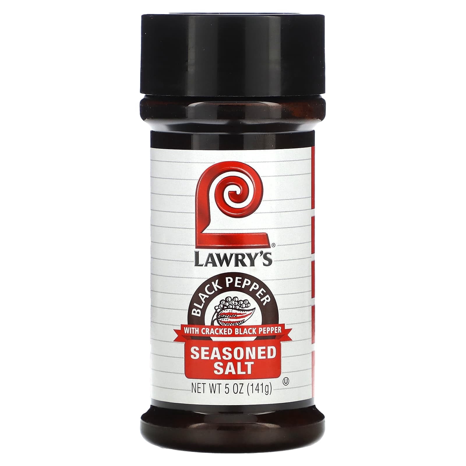 Lawry's, Seasoned Salt With Cracked Black Pepper, 5 oz (141 g) Pack of ...