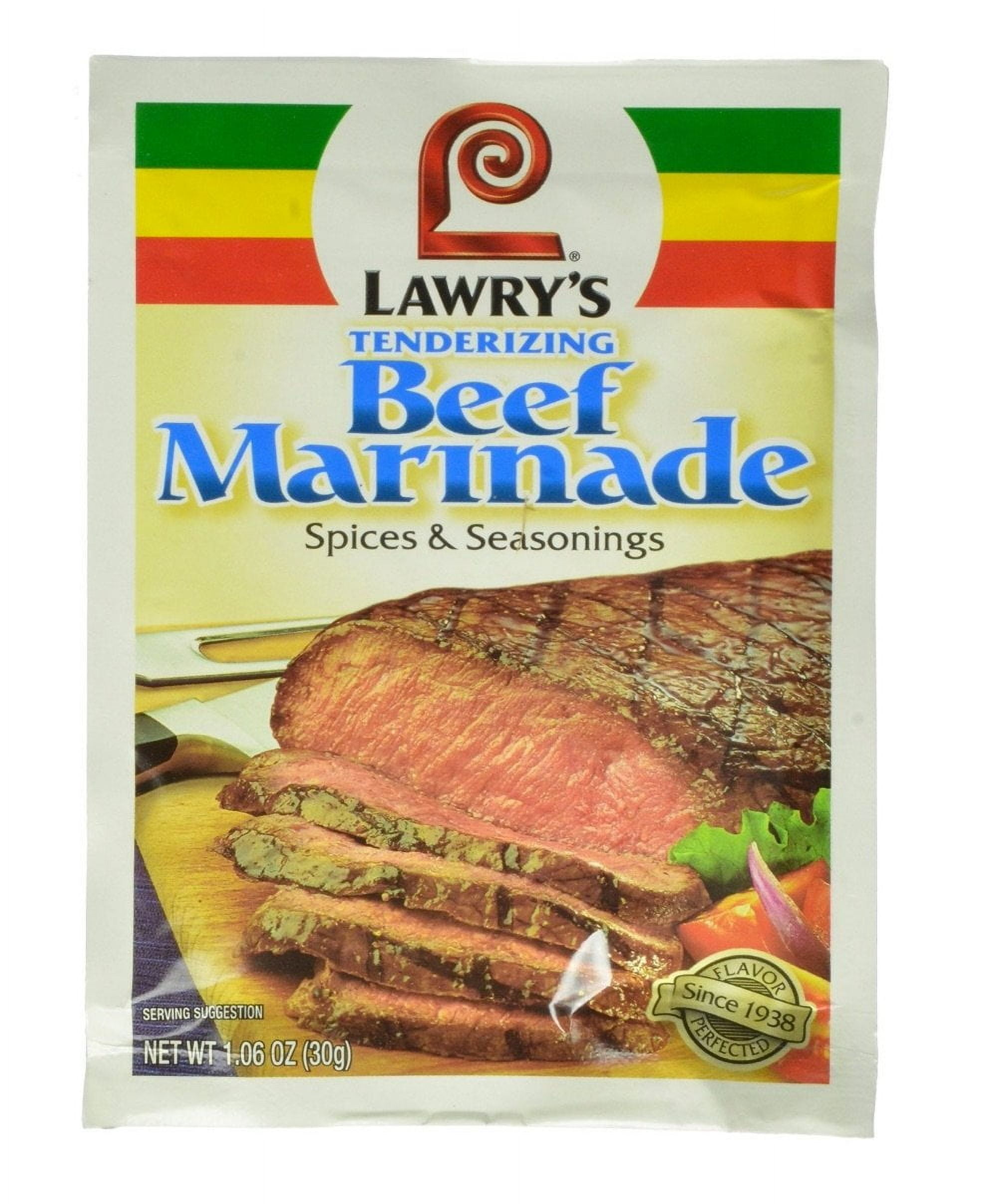 Lawry's Tenderizing Beef Marinade Seasoning HYZ01 3 Pack - Walmart.com
