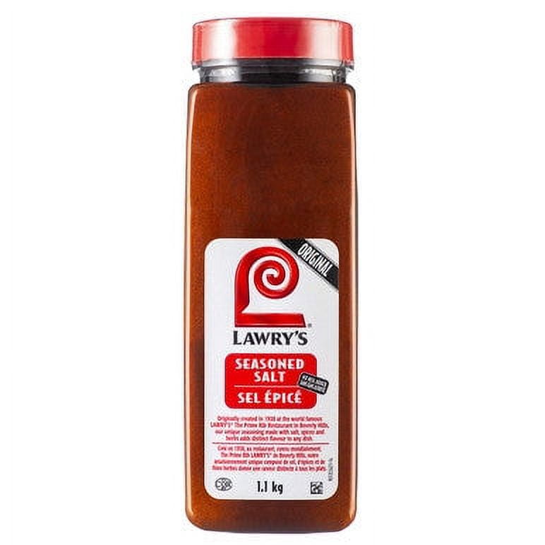 Lawry's, The Original Seasoned Salt, 1.1kg/2.4lbs., {Imported from ...