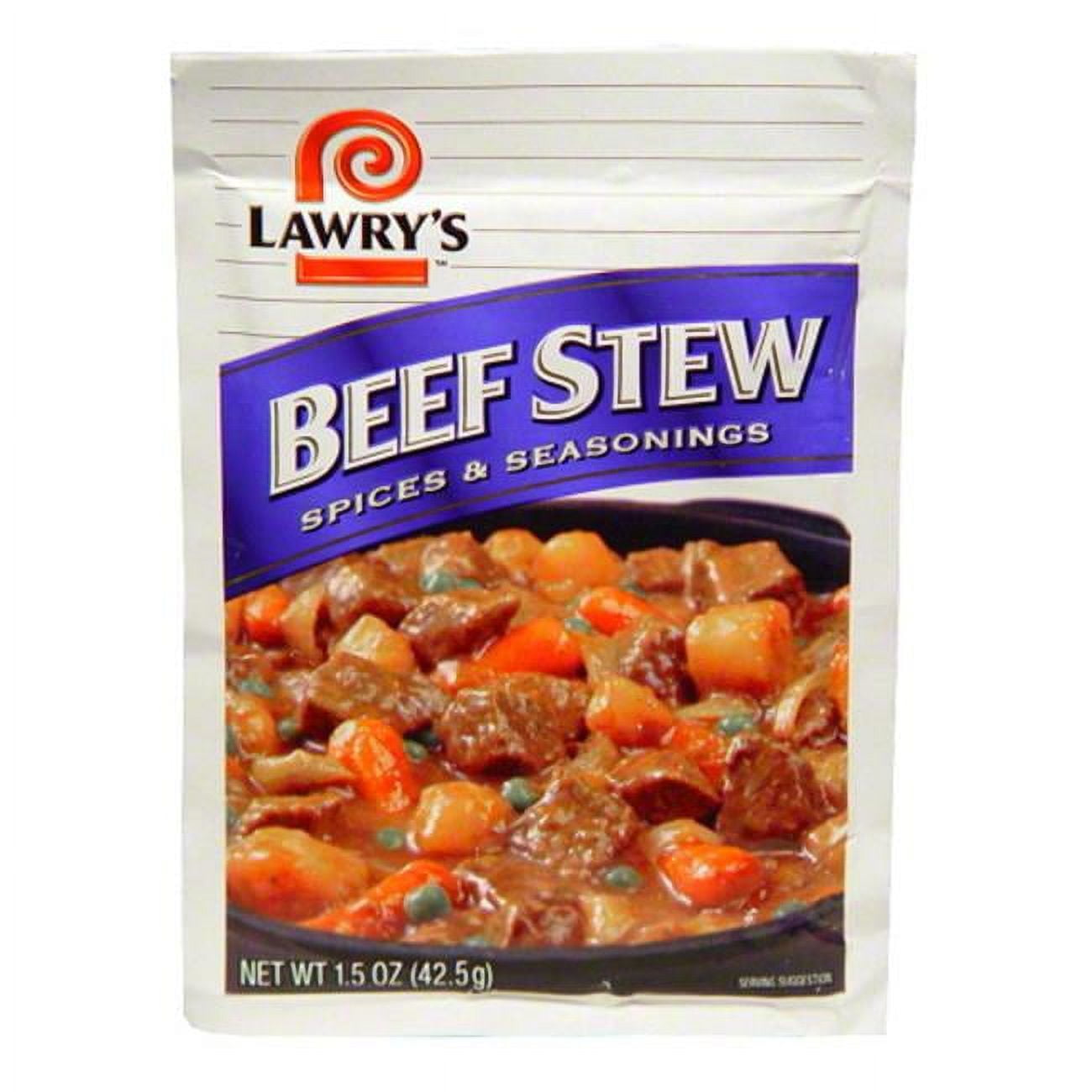 Lawrys Mix Seasoning Beef Stew-1.5 Oz -Pack Of 12 - Walmart.com
