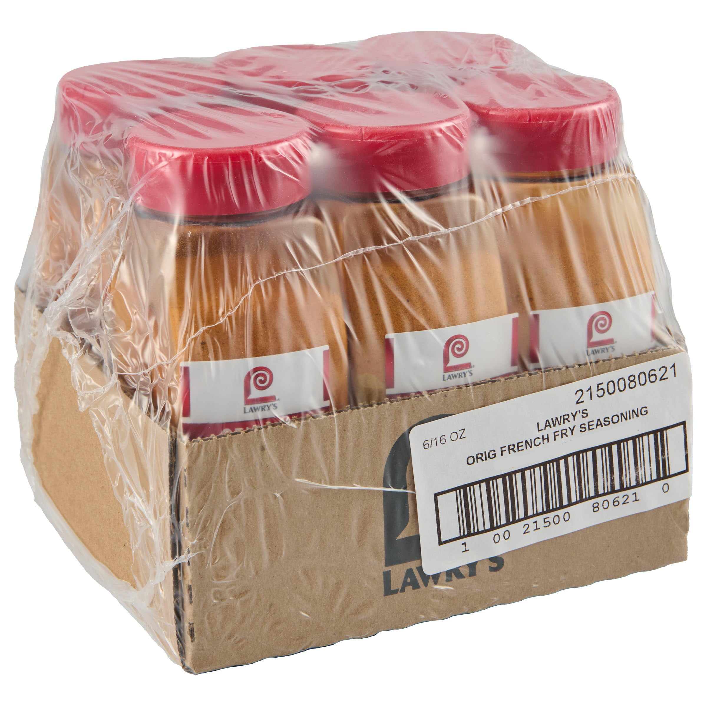 Lawrys Original French FEV6 Fry Seasoning, 16 oz (Pack of 6) - Six 16 ...