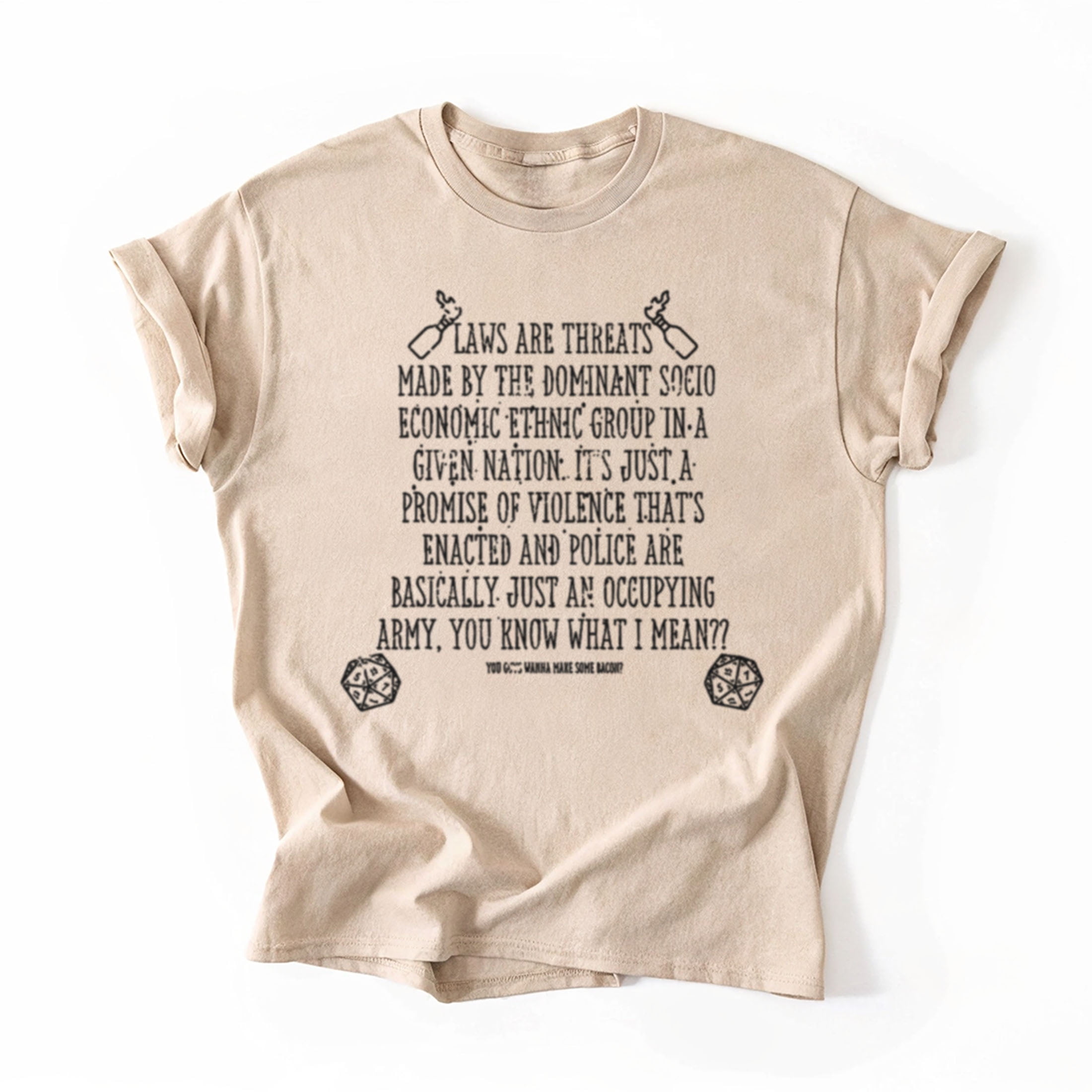 Laws Are Threats Made By The Dominant Socio Economic Ethnic Group In A Given Nation Dimension 20 ...