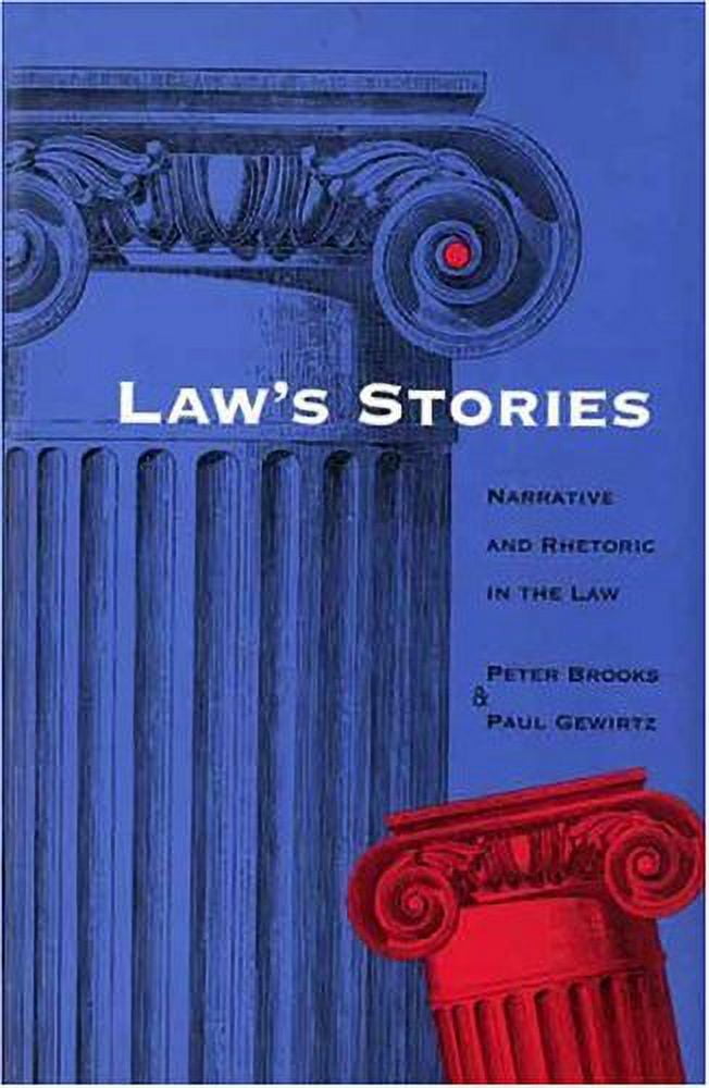 Pre-Owned Laws Stories ‚Äì Narrative & Rhetoric in the law: Narrative ...