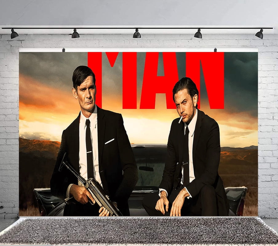 Laws of Man Backdrop Banner Party Supplies Poster Movie Theme ...