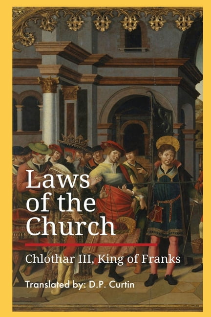 Laws of the Church: (Ecclesiasticae Praeceptiones) - Walmart.com