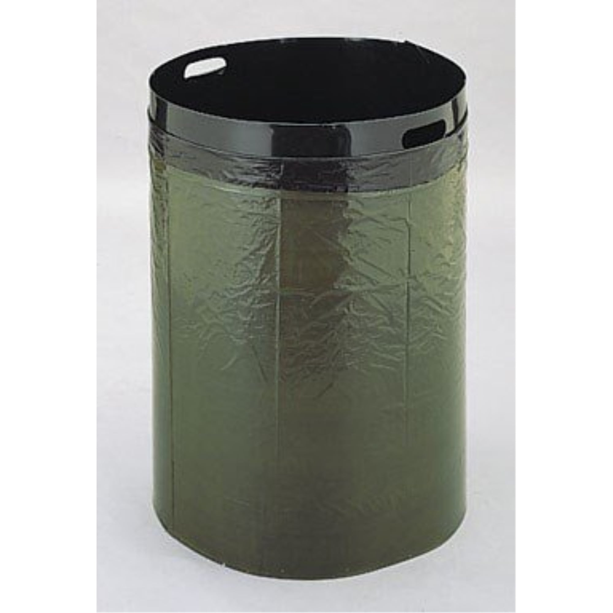 Easy Bagger 39 gal Garbage Trash Bag Holder with Handle Tie, Unscented ...