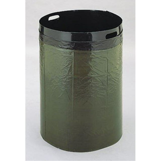 Easy Bagger 39 gal Garbage Trash Bag Holder with Handle Tie, Unscented ...