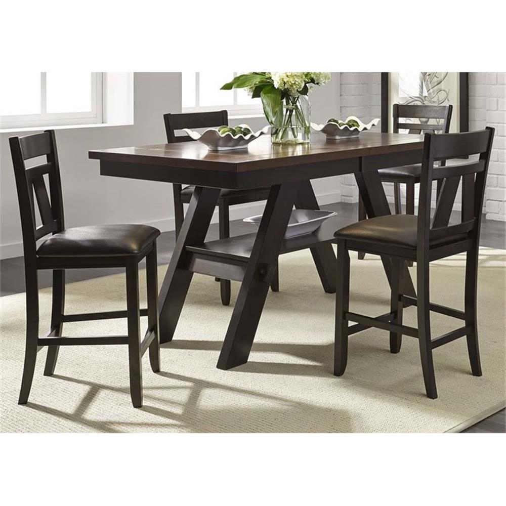 Lawson Black 5 Piece Gathering Table Set - Walmart.com