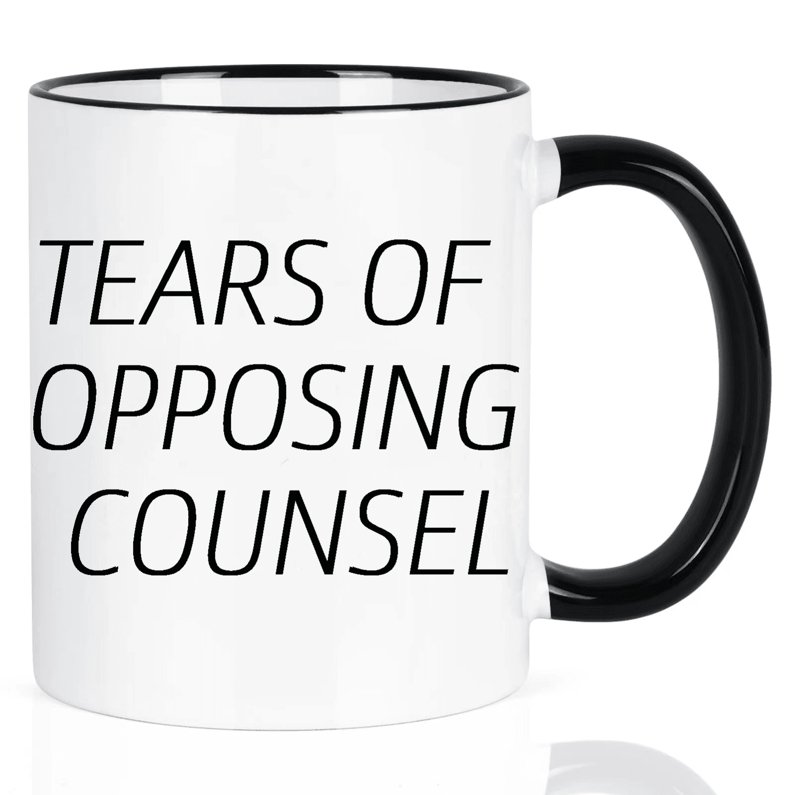 Lawyer Gifts Coffee Mugs for Men Women, Tears of Opposing Counsel ...