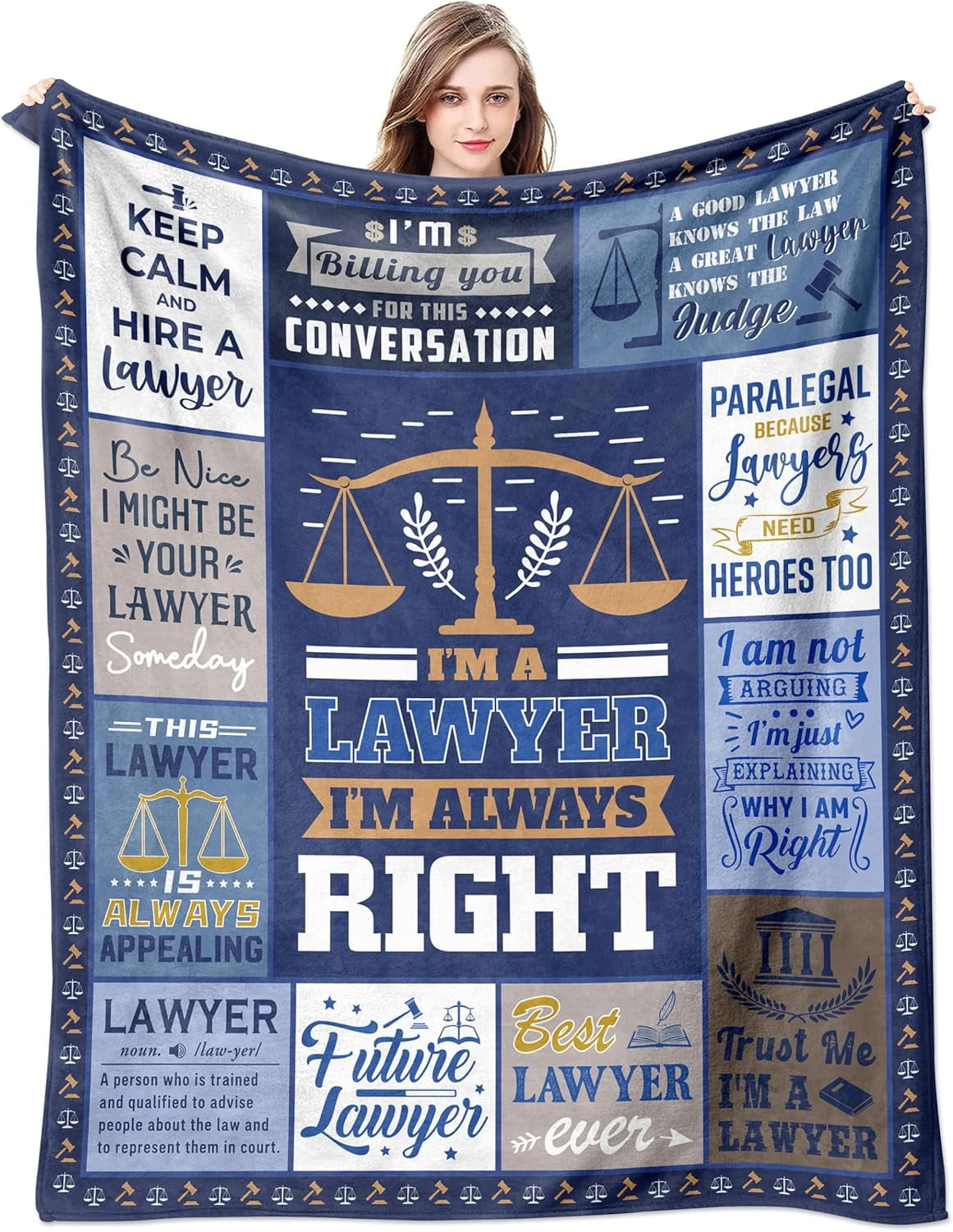Lawyer Gifts for Women, Lawyer Gifts for Men, Law School Graduation ...