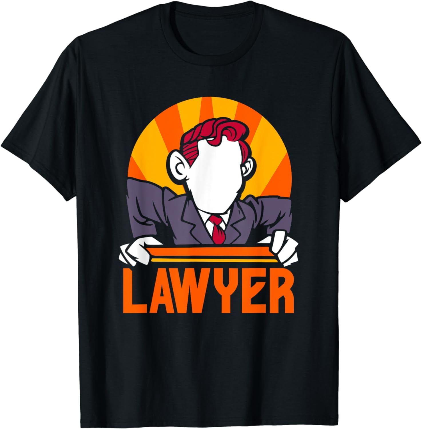 Lawyer Graduation Advocate Attorney Law T-Shirt - Walmart.com