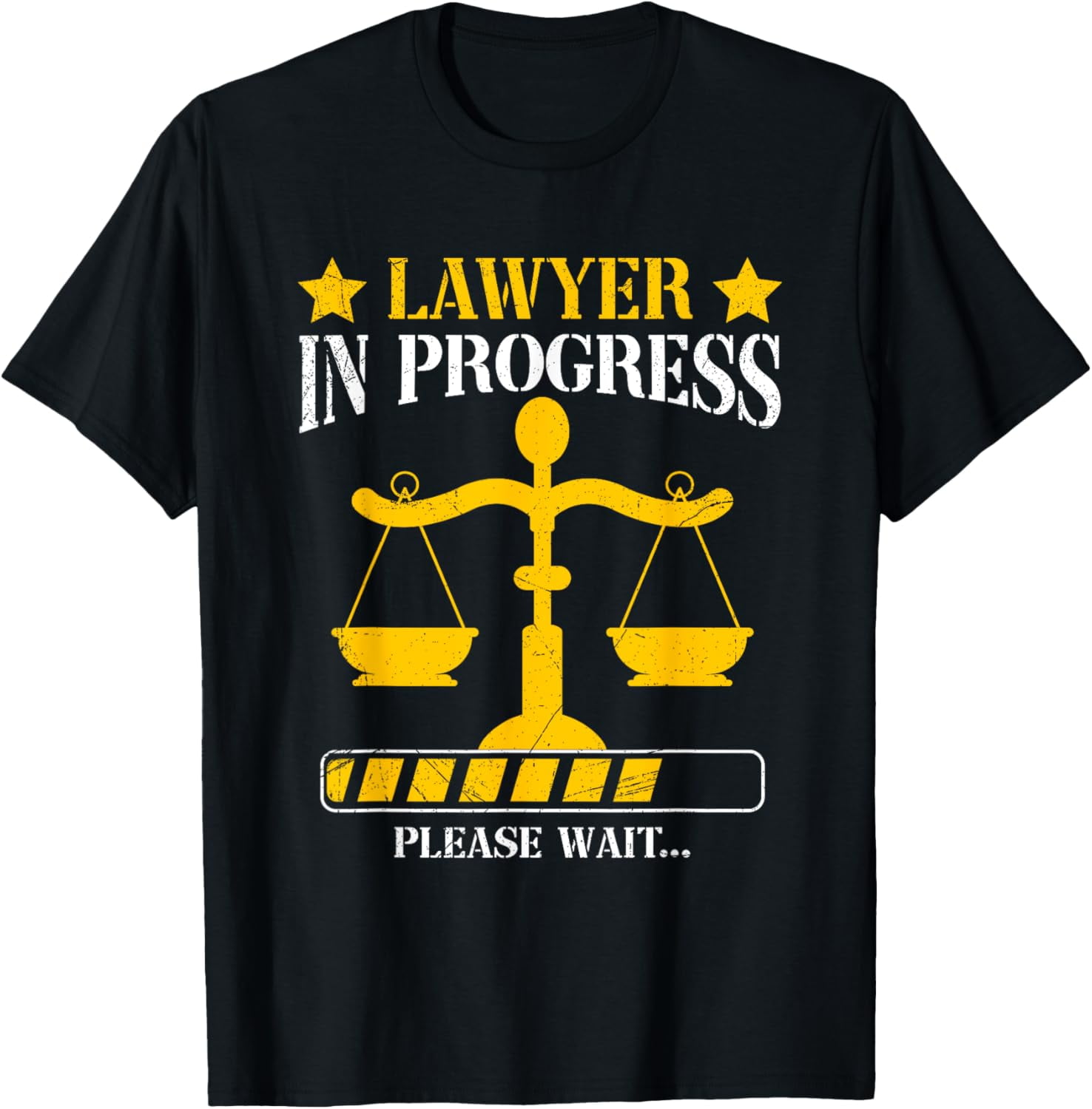 Lawyer In Progress Law School Student Graduation Party T-Shirt ...