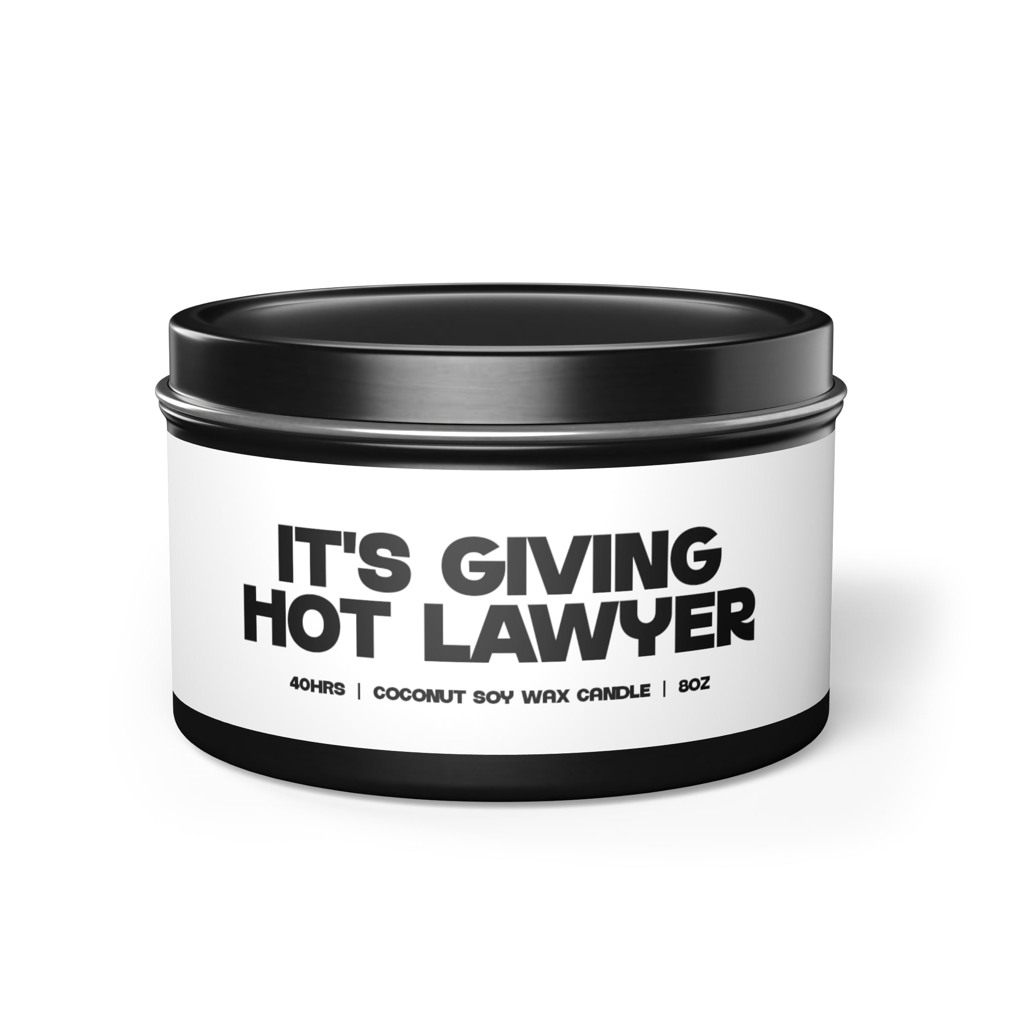 Lawyer Law School Student Bar Exam Graduation Tin Candle Gifts Home ...