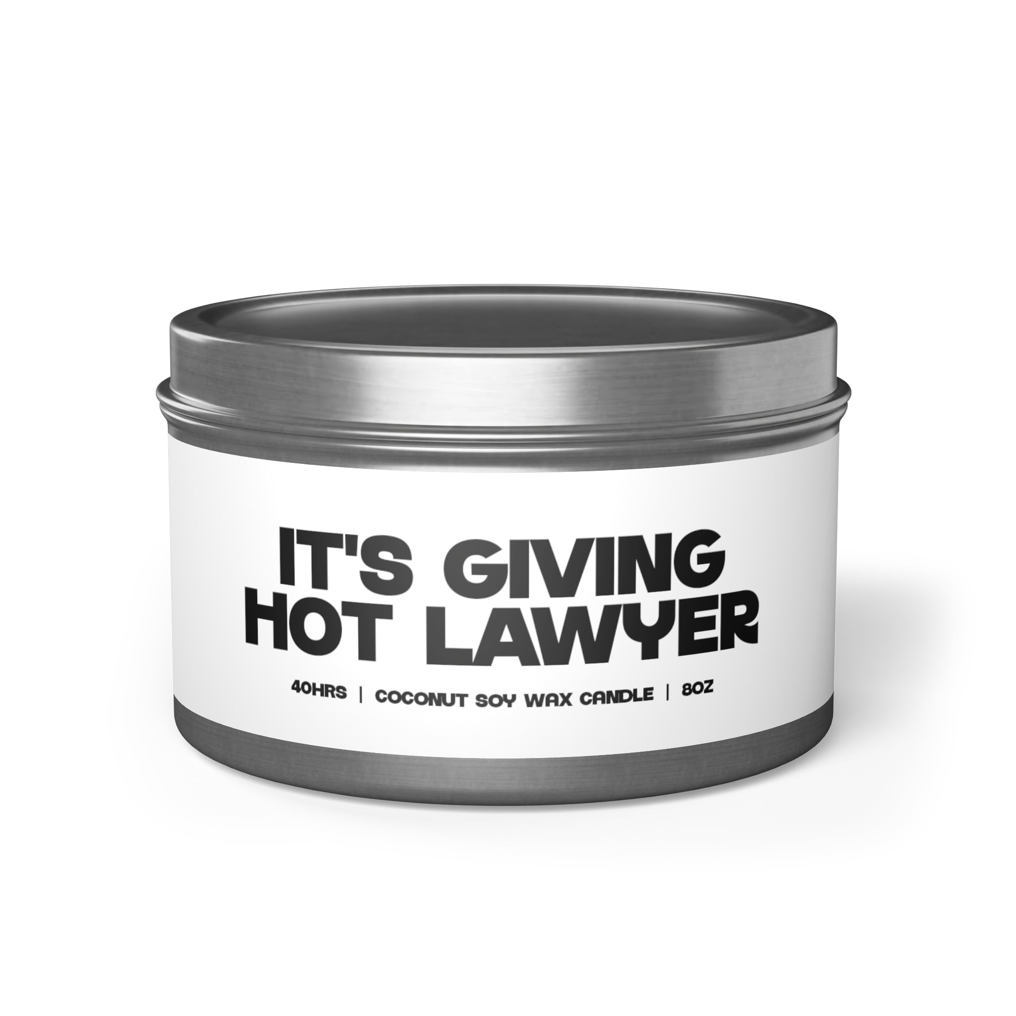 Lawyer Law School Student Bar Exam Graduation Tin Candle Gifts Home ...