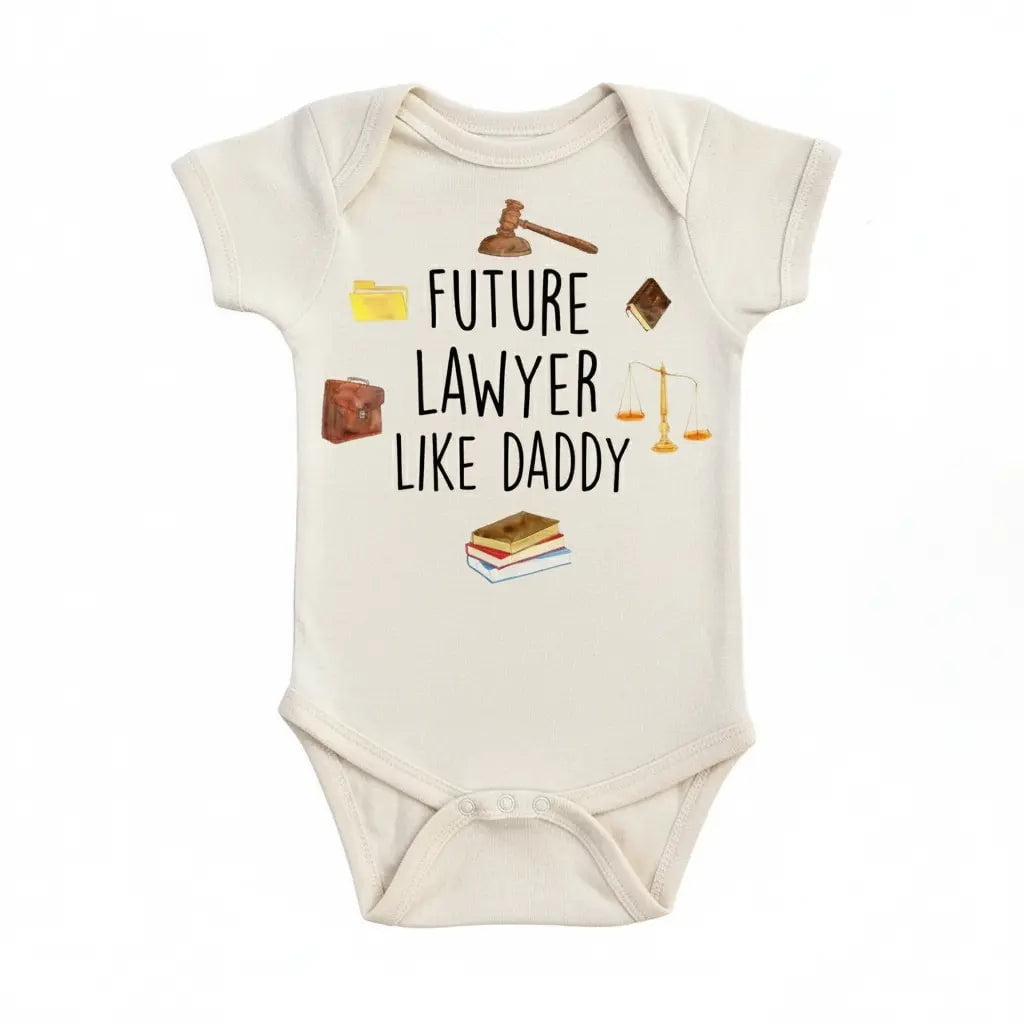 Lawyer Newborn Gift Baby Body suit - Walmart.com