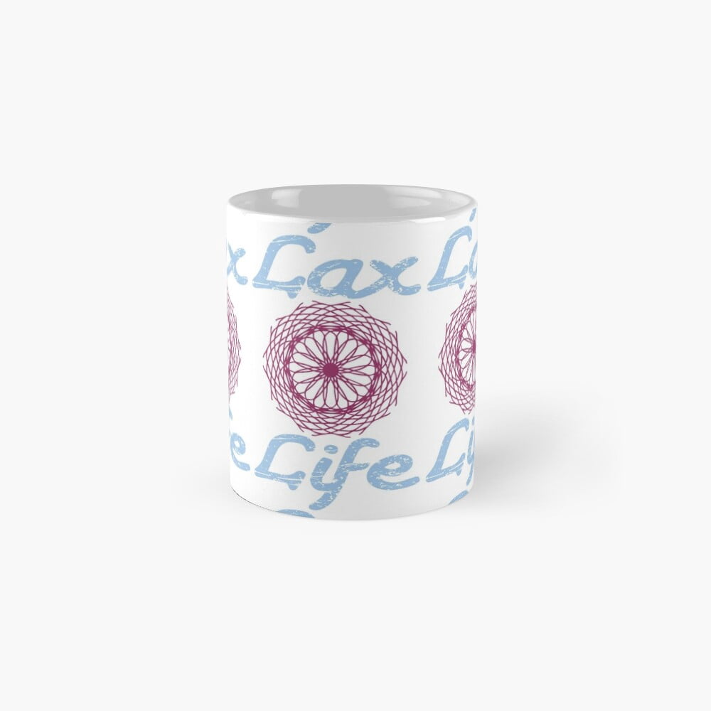 Lax Life Classic Mug - Walmart.com