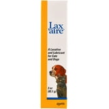 Lax'aire Laxative and Lubricant for Dogs and Cats, 3oz - Digestion and ...