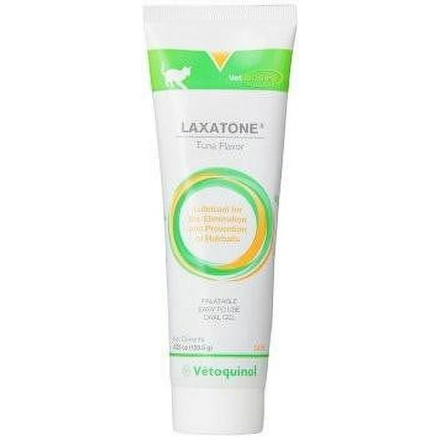 Vetoquinol Laxatone Tuna Flavor Hairball Medicine for Cats and Kittens ...