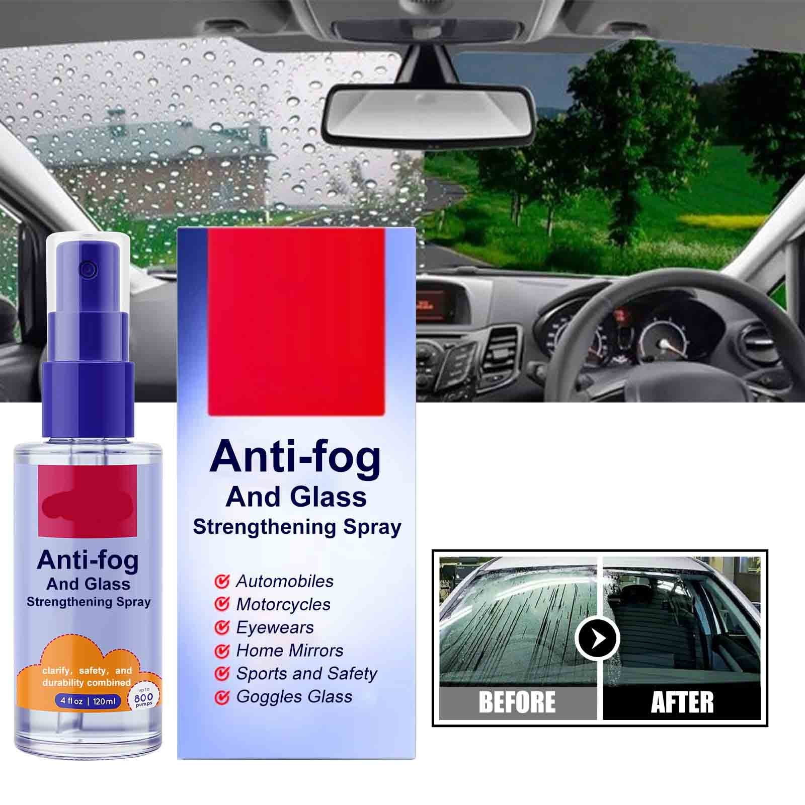 Laxazopa Anti-Fog Goggle Spray, Anti-Fog Spray for Non-Anti Reflective ...