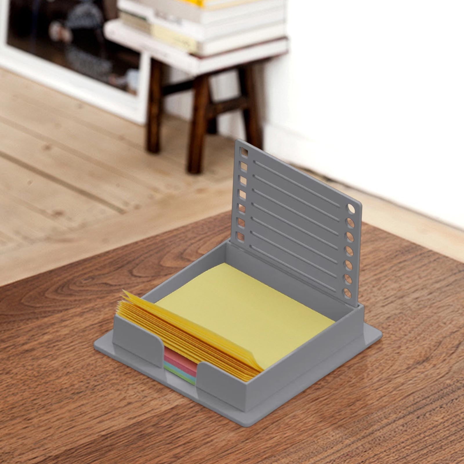 Laxazopa Sticky Note Holder Compatible with Post It Notes, Sticky Pads ...