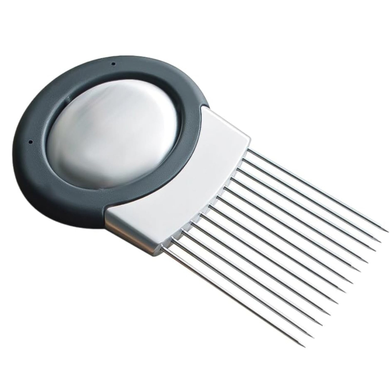 Laxiabr 2024 Upgraded Onion Holder for Slicing Stainless Onion Slice ...