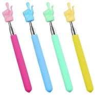 BE-TOOL Learning Resources Hand Pointers Classroom Pointer Stick Set Finger Pointer Pointer ...
