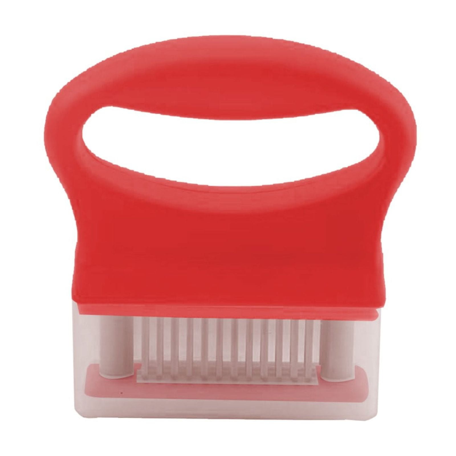 Laxiabr Meat Tenderizer With 48 Stainless Steel Ultra Sharp Needle