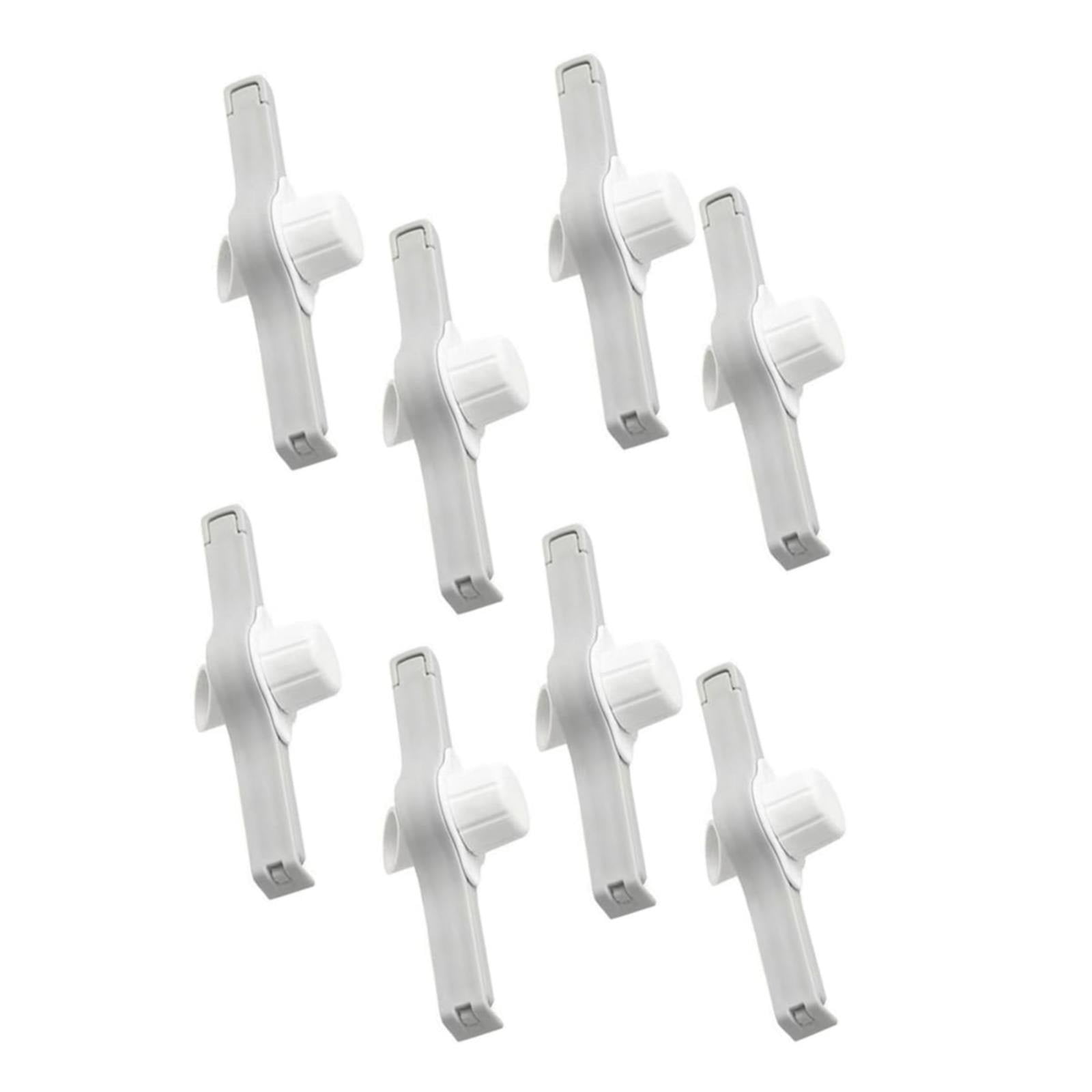 Laxiabr Sealing Clips for Food Storage with Spouts 2024 Bag Clips for ...