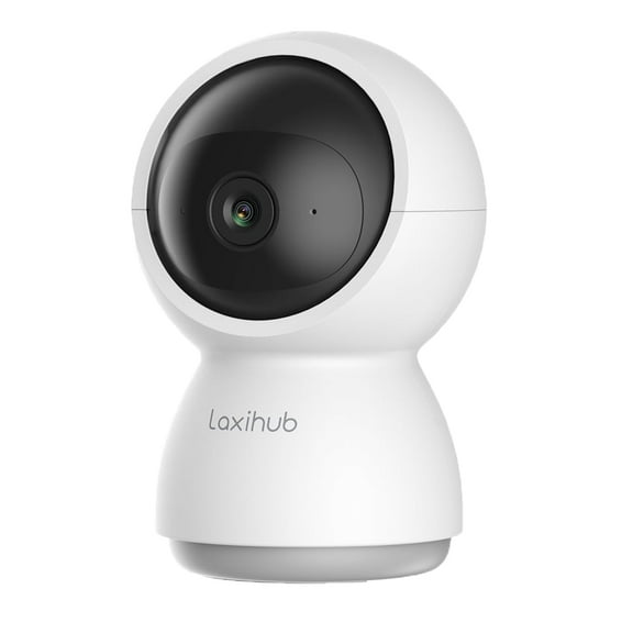 2K Security Camera Indoor, Baby Monitor Pet 360-Degree for Home with 2. ...