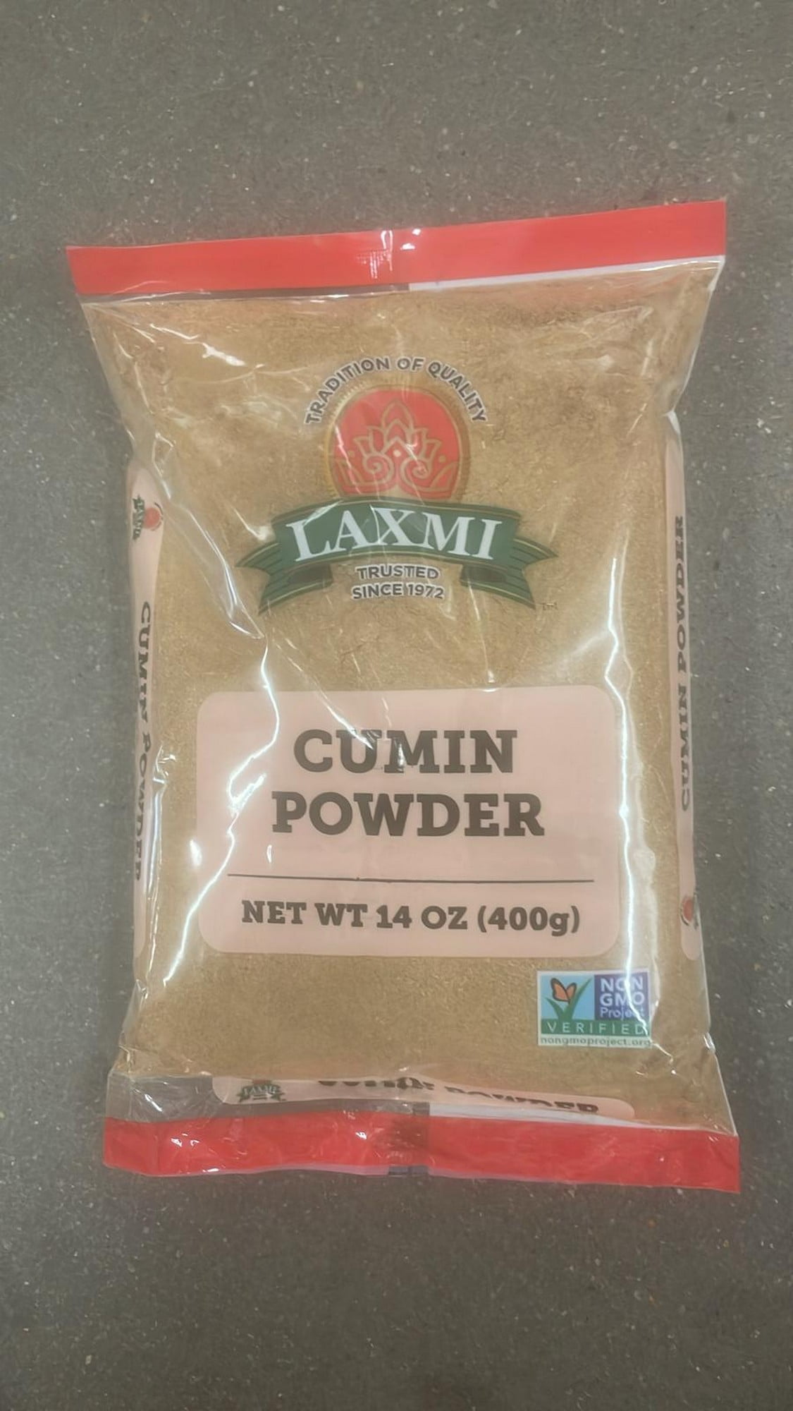 Laxmi All-Natural Dried Cumin Powder - 14 Ounce (400g) - Walmart.com