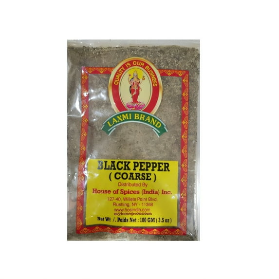 Laxmi Black Pepper Coarse - Walmart.com