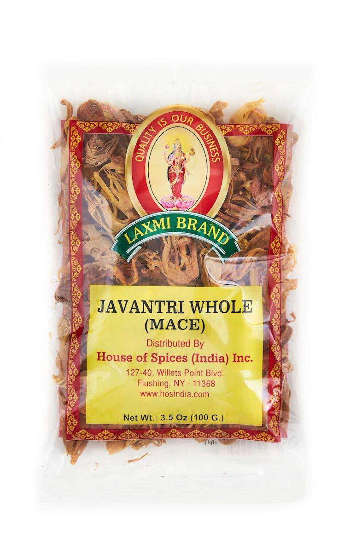 Laxmi Brand Javatri Whole Mace, Made Pure, Made Fresh, Tradition of ...