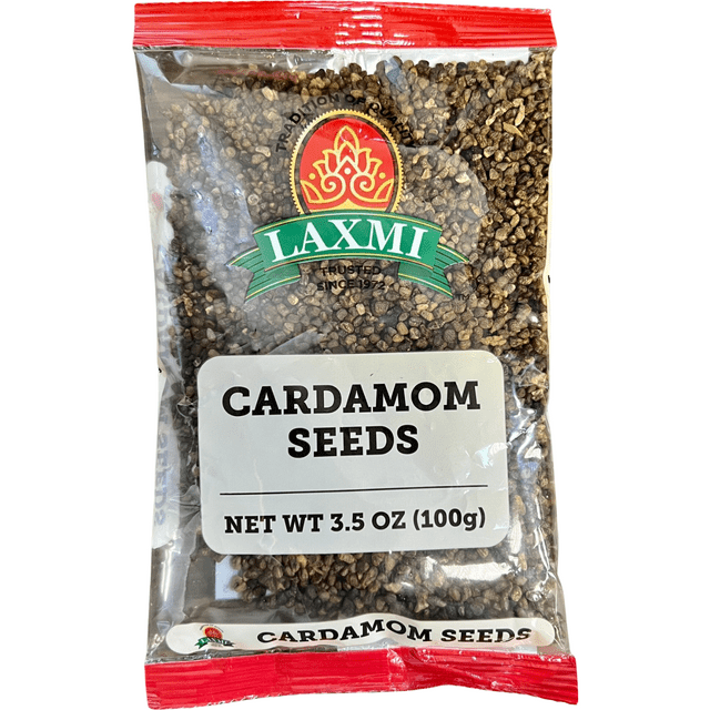 Laxmi Cardamom Seeds - 100 Gm (3.5 Oz) - Walmart.com
