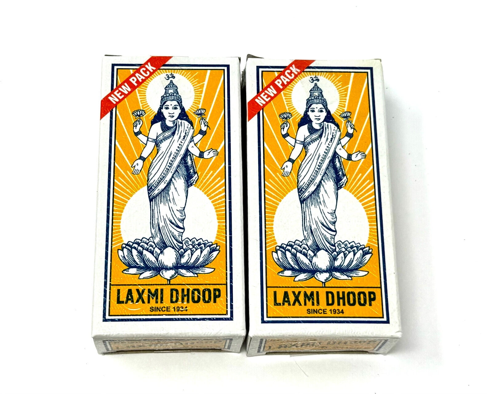 Laxmi Dhoop Incense, 8 Stick Packs for Purification Relaxation ...