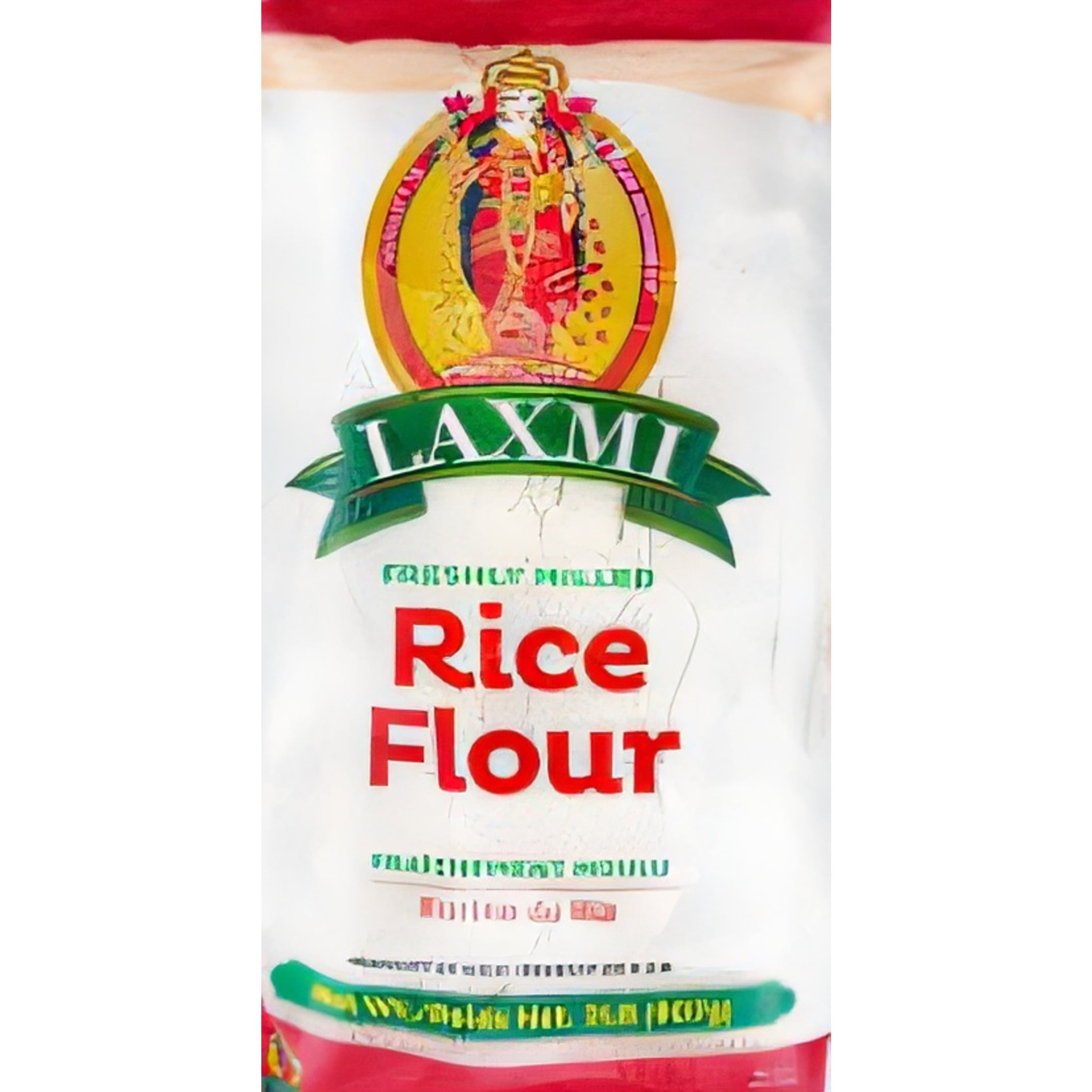 Laxmi Freshly Milled Rice Flour 2lb - Walmart.com
