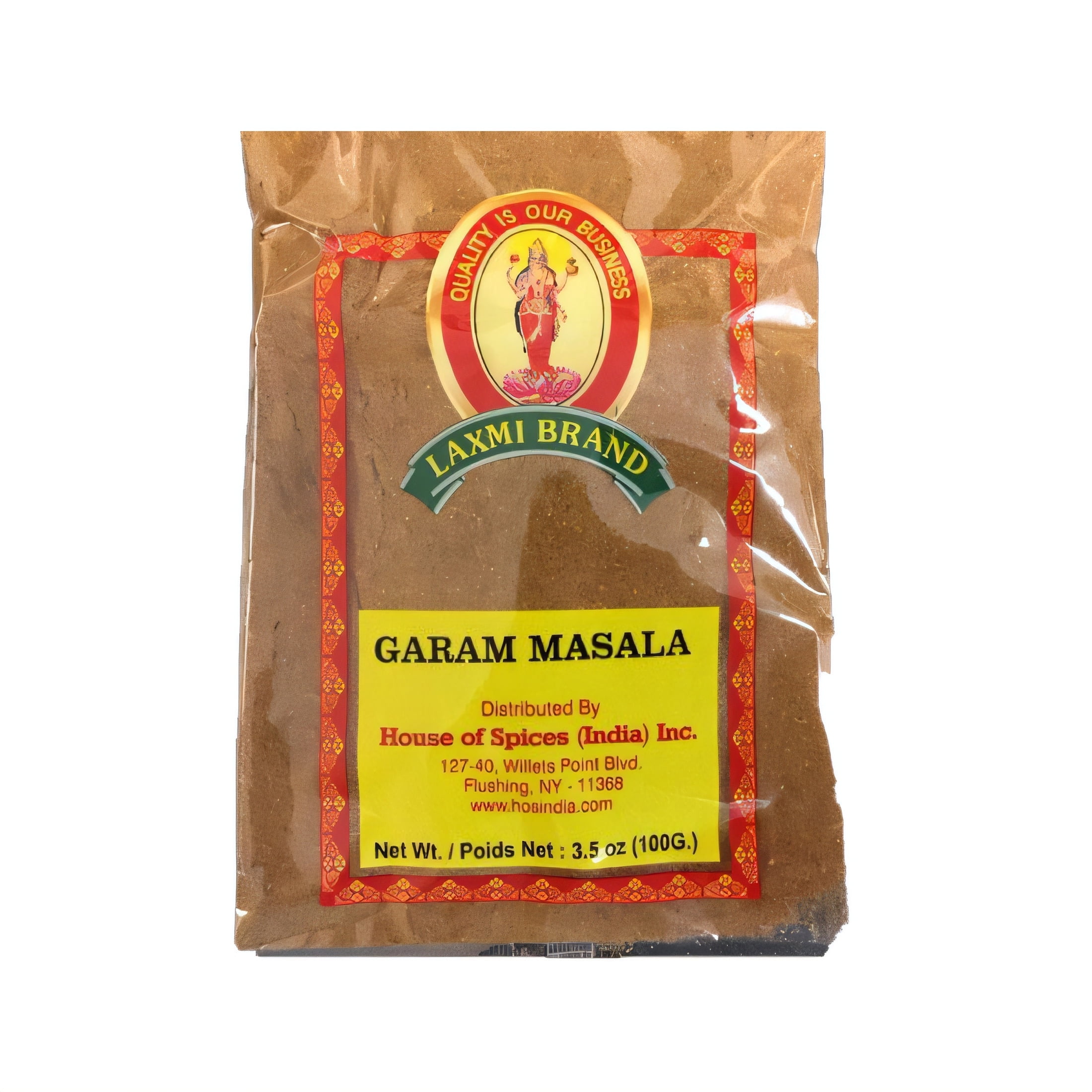 Laxmi Garam Masala 100 g - Walmart.com