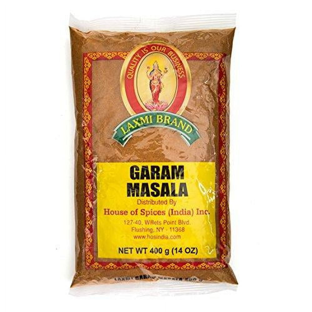 Laxmi Gourmet Traditional Garam Masala Indian Spice Blend - 14 Ounce ...