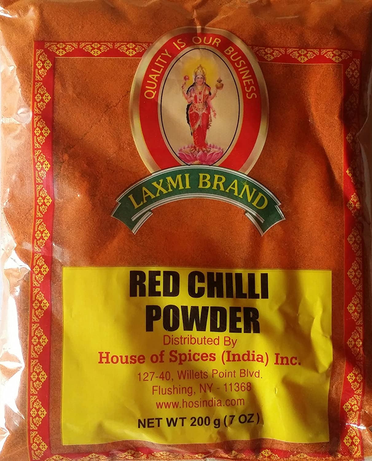 Laxmi Ground Red Chili Powder, Traditional Indian Cooking Spices - 800 ...
