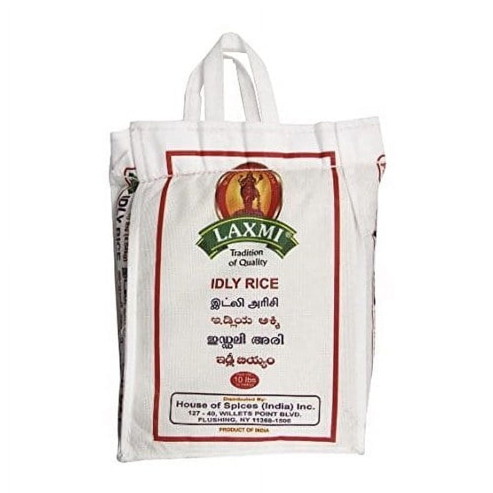 Laxmi Premium Quality Idly Rice for Perfect Idlis and Dosas - 10 Lb (4. ...
