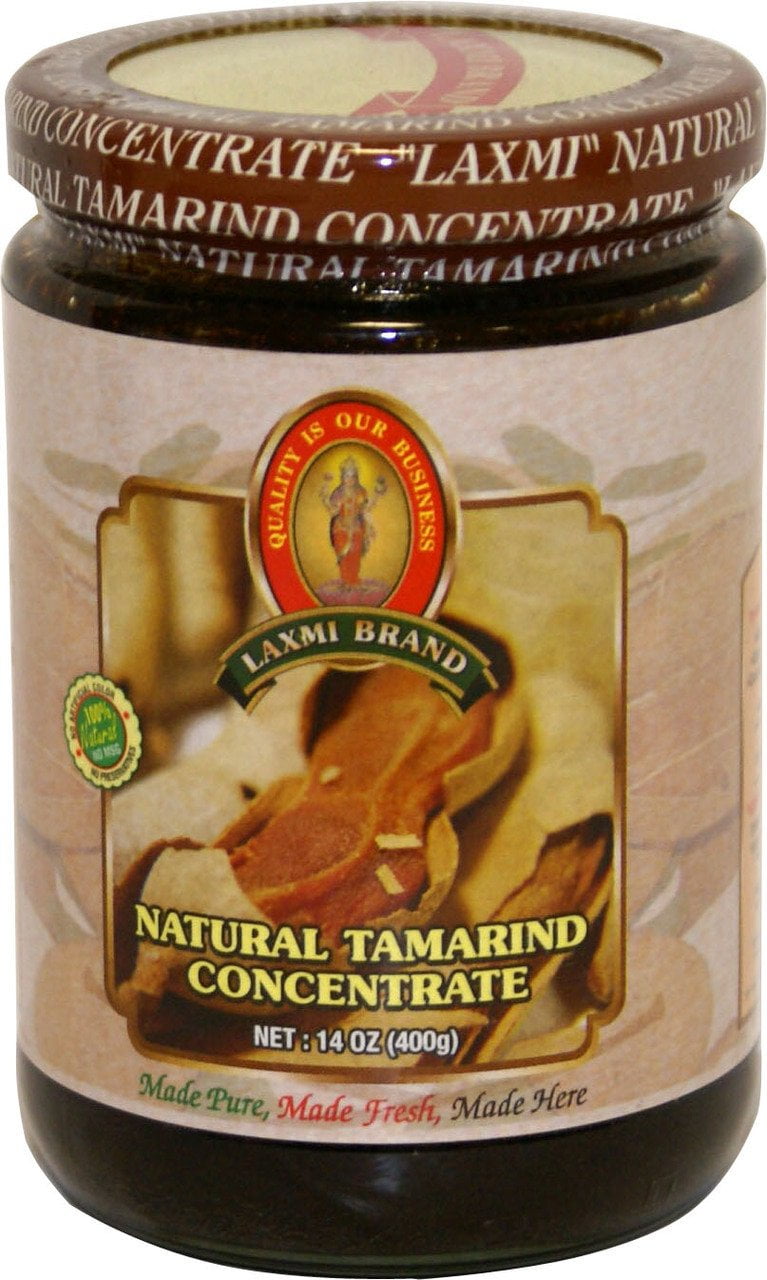 Laxmi Natural Tamarind Concentrate Paste - 400g (14 oz ) - Walmart.com