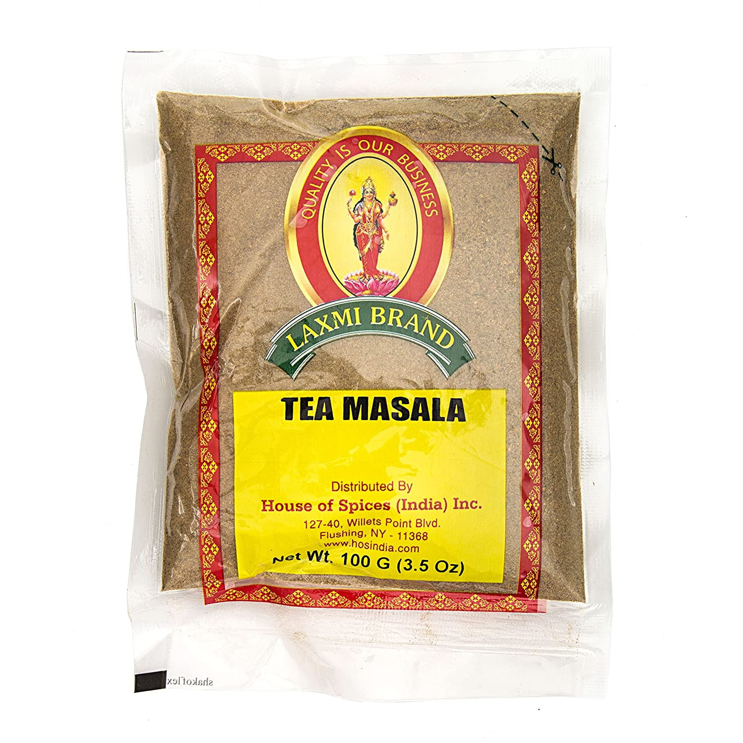Laxmi Natural Tea Masala - Traditional Indian Tea Masala - 3.5oz (100g ...