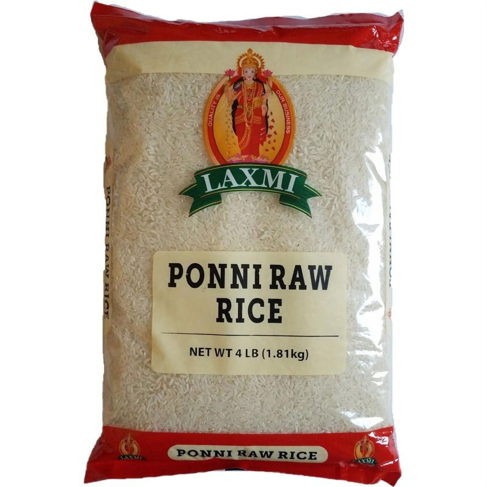 Laxmi Brand Ponni Raw Rice - Walmart.com