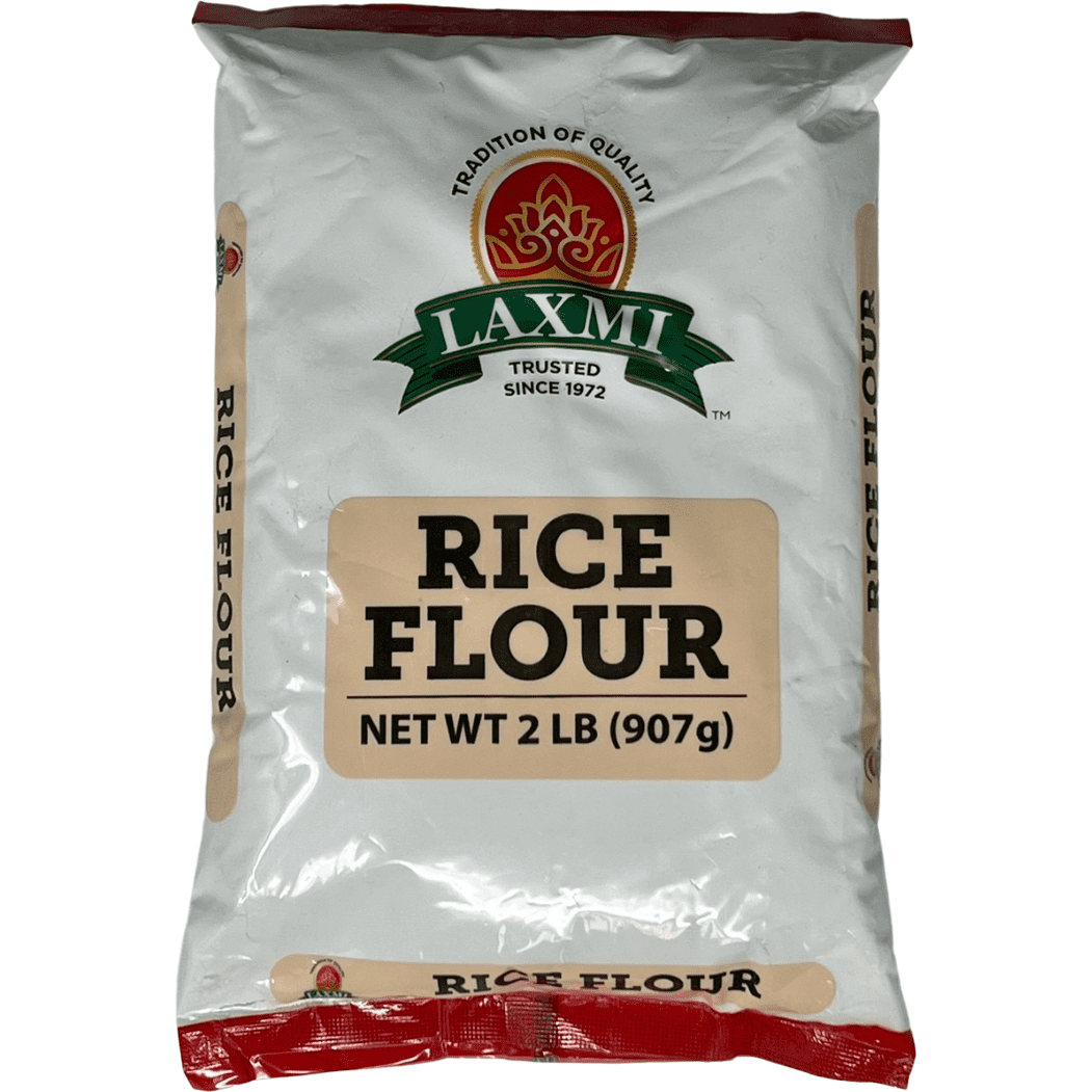 Laxmi Rice Flour - 2 Lb (907 Gm) - Walmart.com