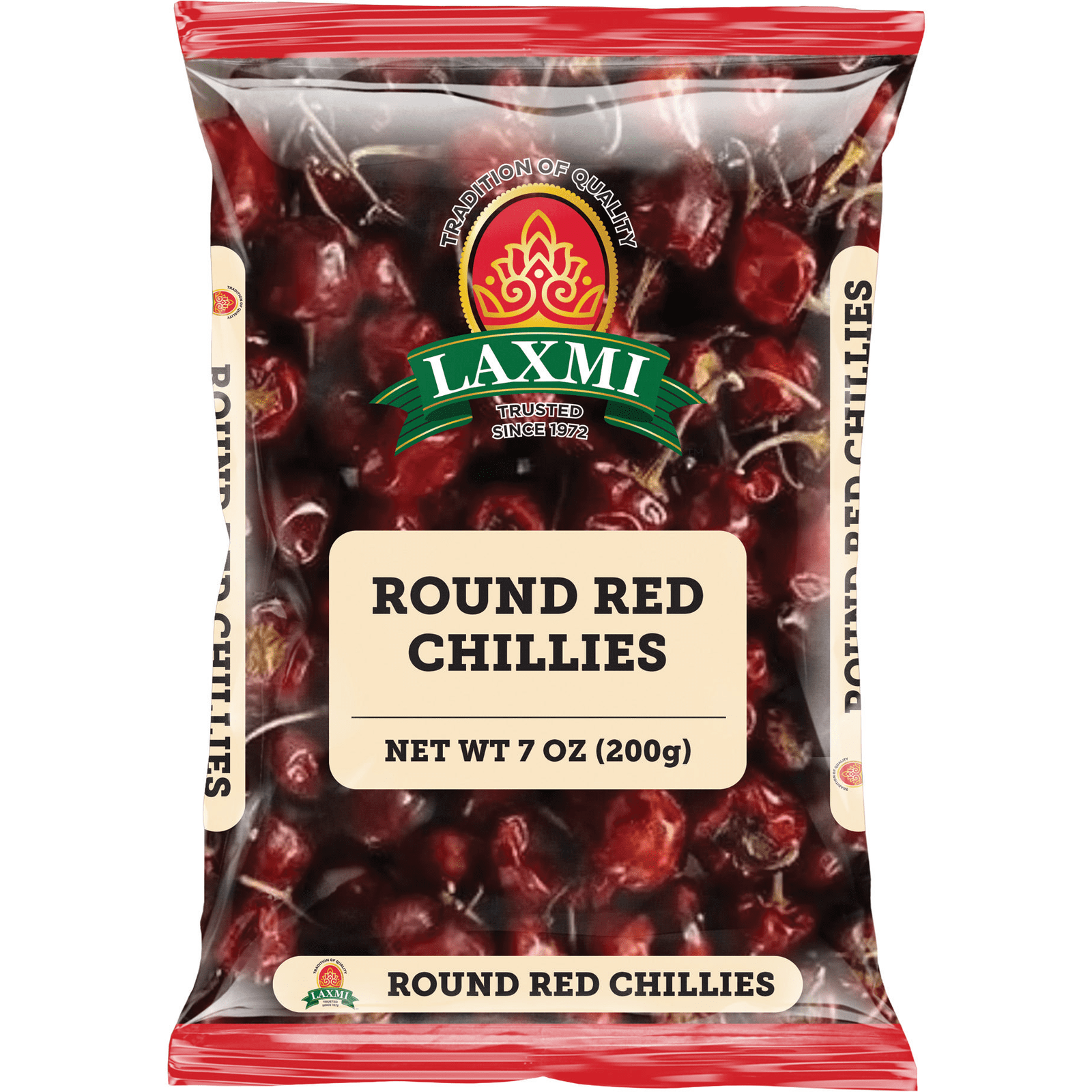 Laxmi Round Chili 200 Grams - Walmart.com