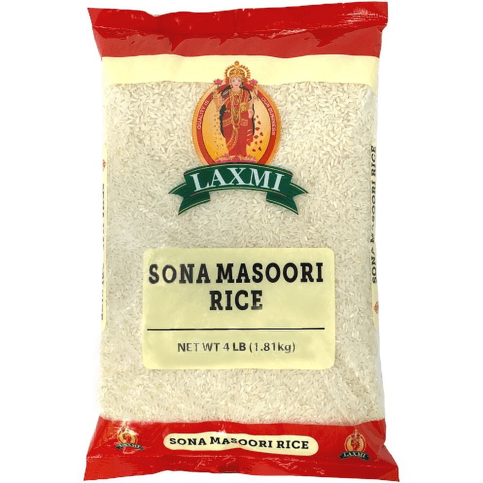 Laxmi Sona Masoori Rice - Walmart.com